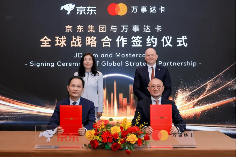 JD.com taps Mastercard to expand global commerce strategy on payments ...