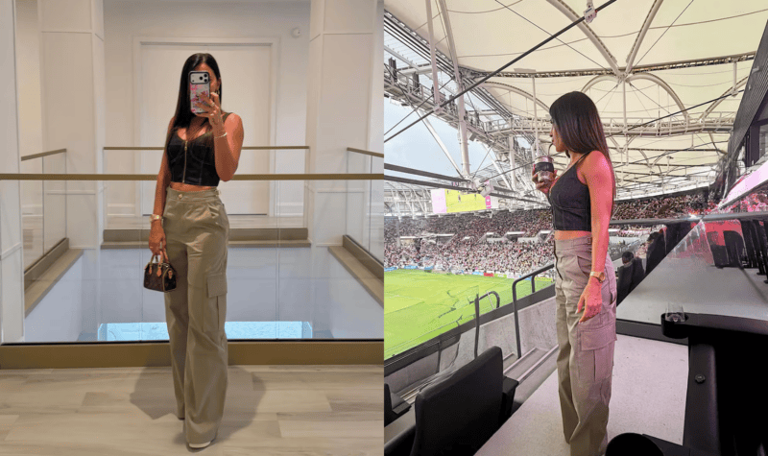 Mate, lujo y tribuna VIP: Antonela Roccuzzo volvió a marcar tendencia ...