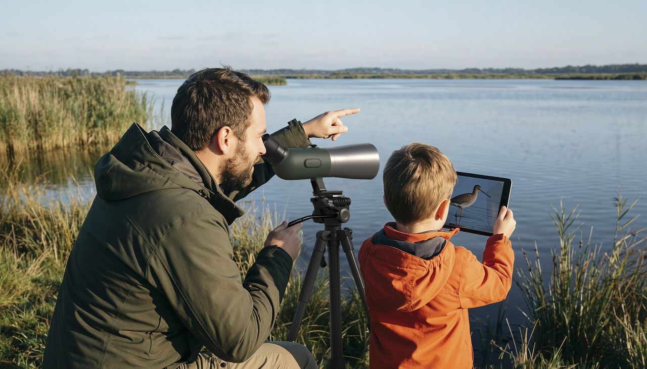 The world's first spotting scope with AI hardware and 4K video could ...