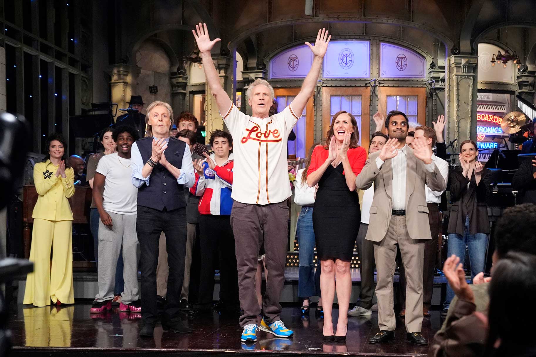 SNL dropped three cut-for-time gems from Will Ferrell's stacked SNL ...