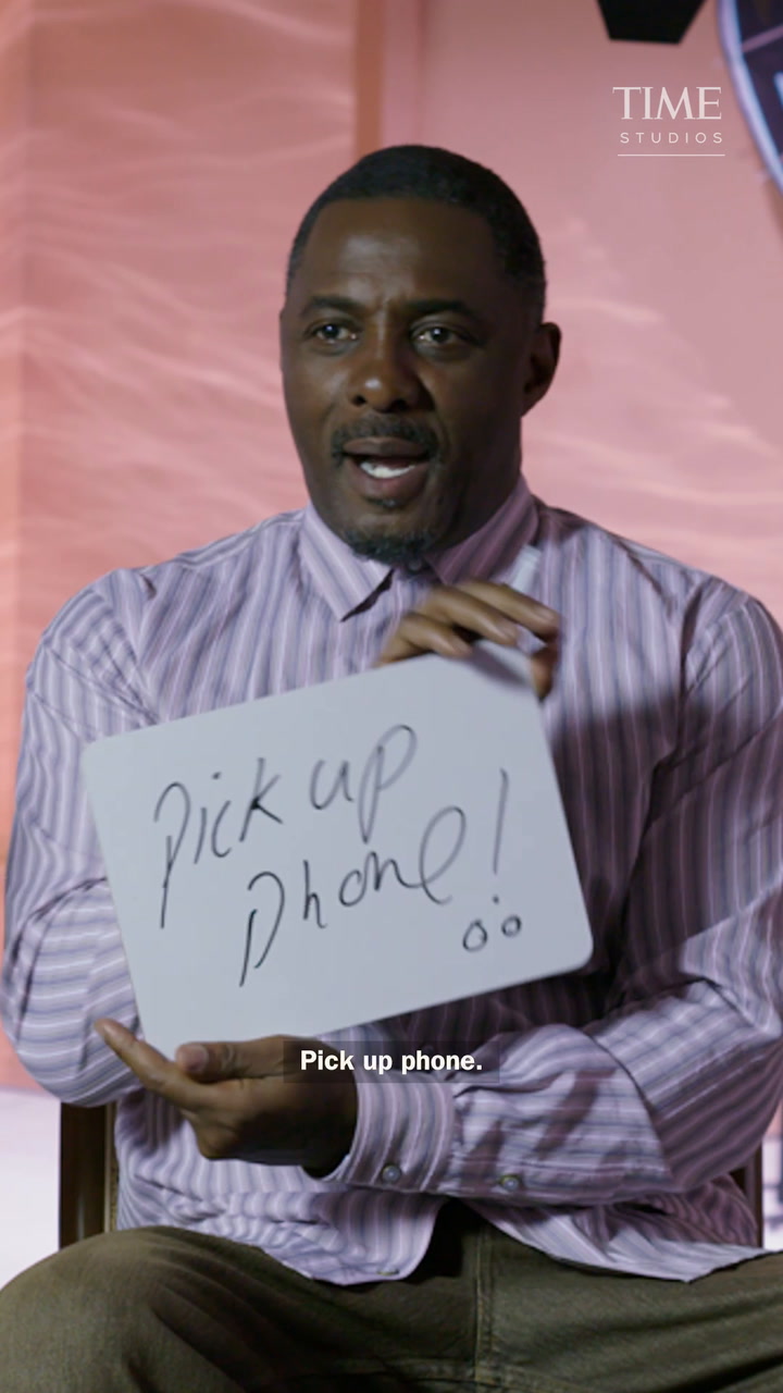 Idris and Sabrina Elba take the couples challenge