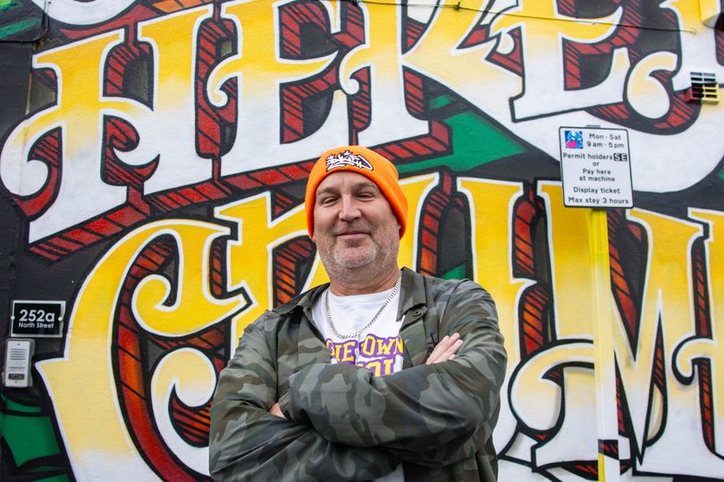 Inkie's Upfest bakery puns are getting more elaborate every year