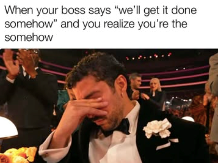 25 work memes working hard to reward hardworking workers with laughs