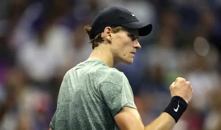 Sinner equals Edberg's 72 weeks at No. 1, now targets Hewitt