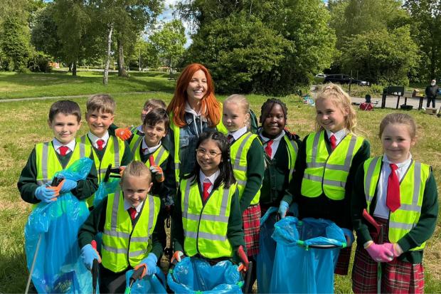 TV star spotted filming new BBC documentary in Warrington