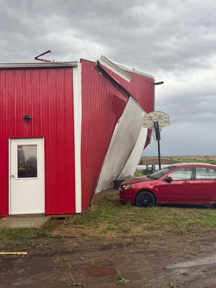 Dakota News Now viewers share photos and videos of Sunday’s severe weather