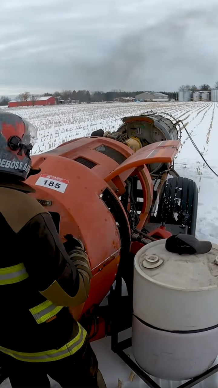 Diesel power under pressure