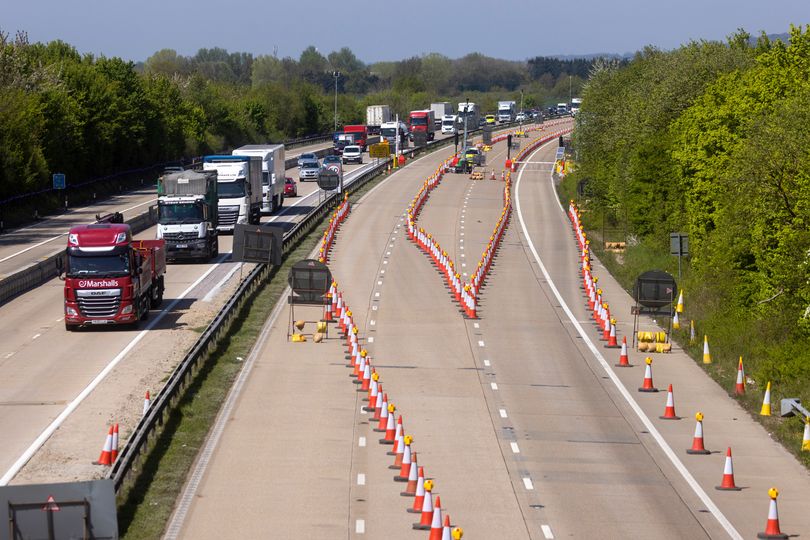 M20, M25, Dartford Crossing and A2 closed this week - dates and times ...