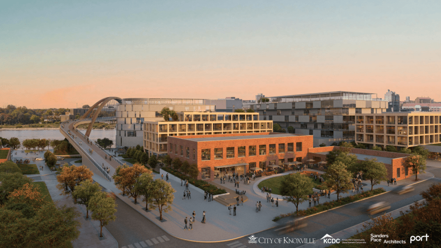 One of Knoxville’s last riverfront sites to be developed, renderings ...