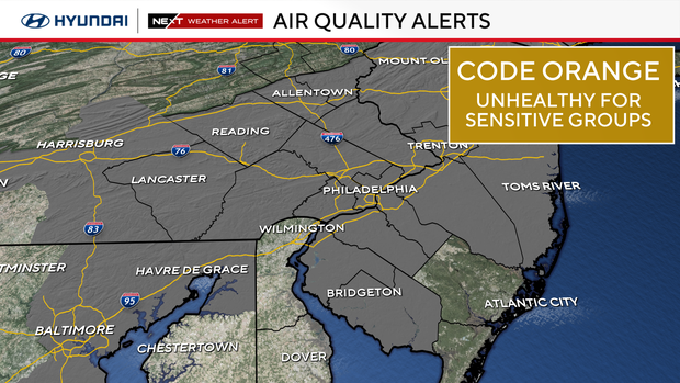 Philadelphia sees record-setting heat as heat wave raises possibility ...