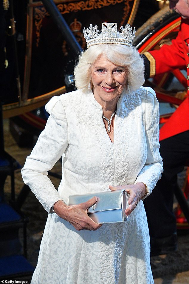 Camilla's 'ruthless streak', according to the Queen's biographer