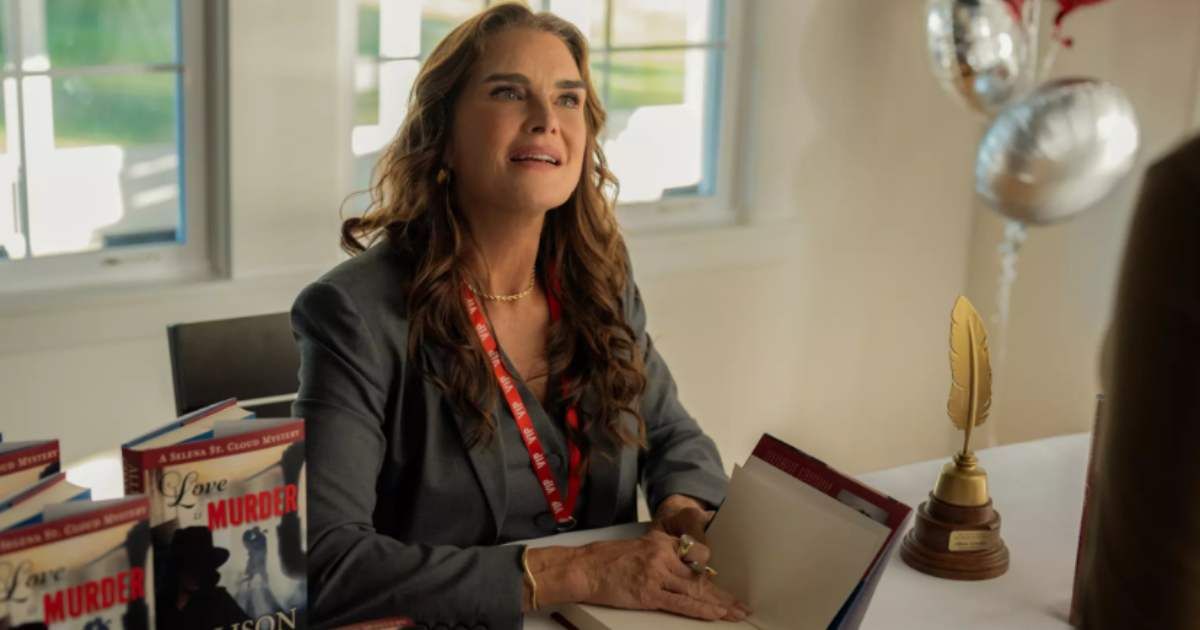 Brooke Shields opens up on playing a never-before-seen role in 'You’re ...