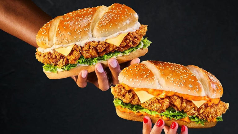 Cult classic KFC burger returns as new menu drops today
