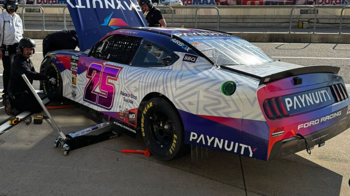 End of the road: NASCAR organization suspends operations effective ...