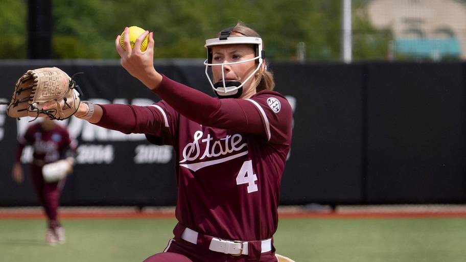 Mississippi State's pitching, led by Alyssa Faircloth, is Oklahoma's ...