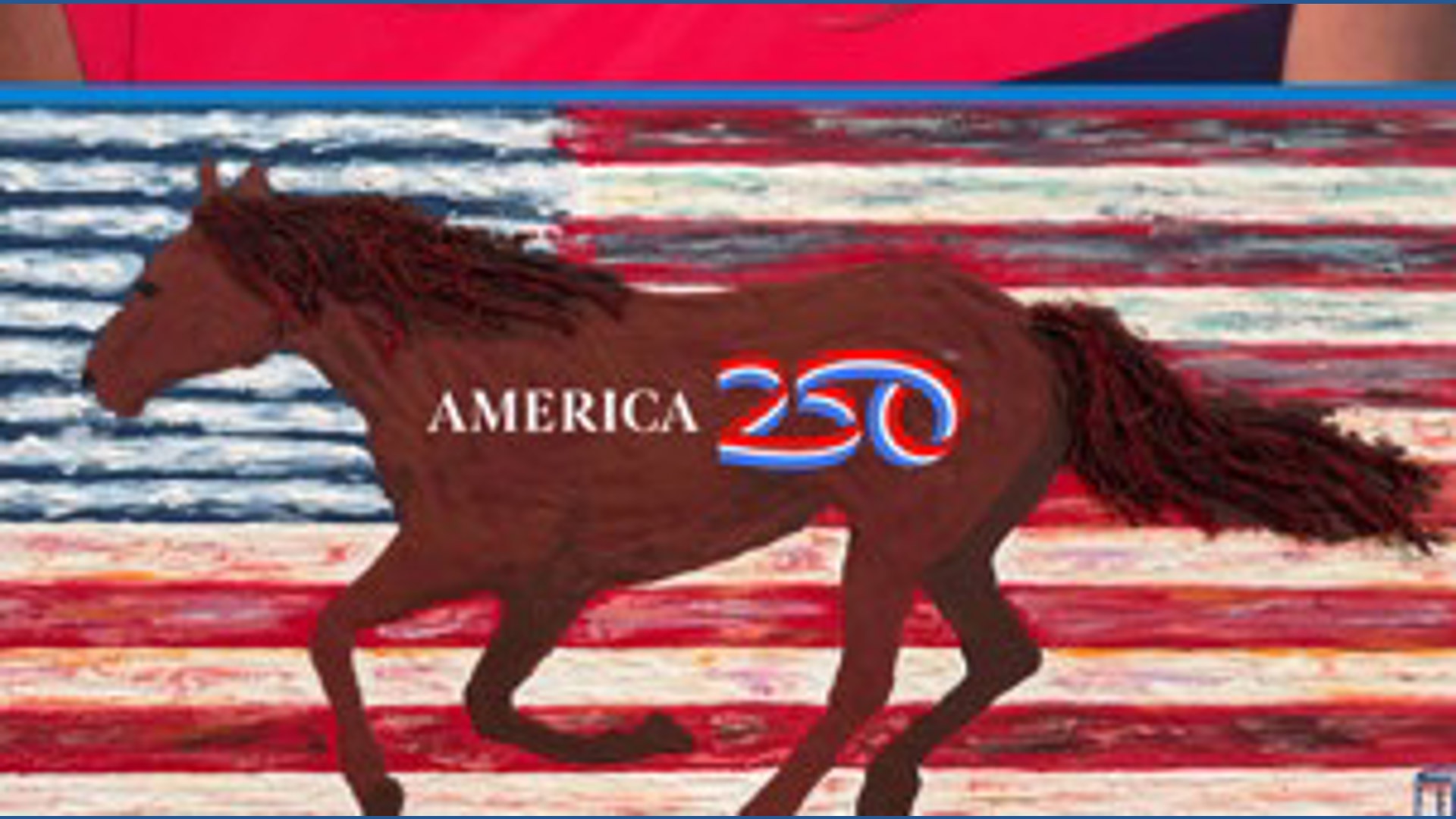Sarasota artist selected for America 250 celebration opens exhibit