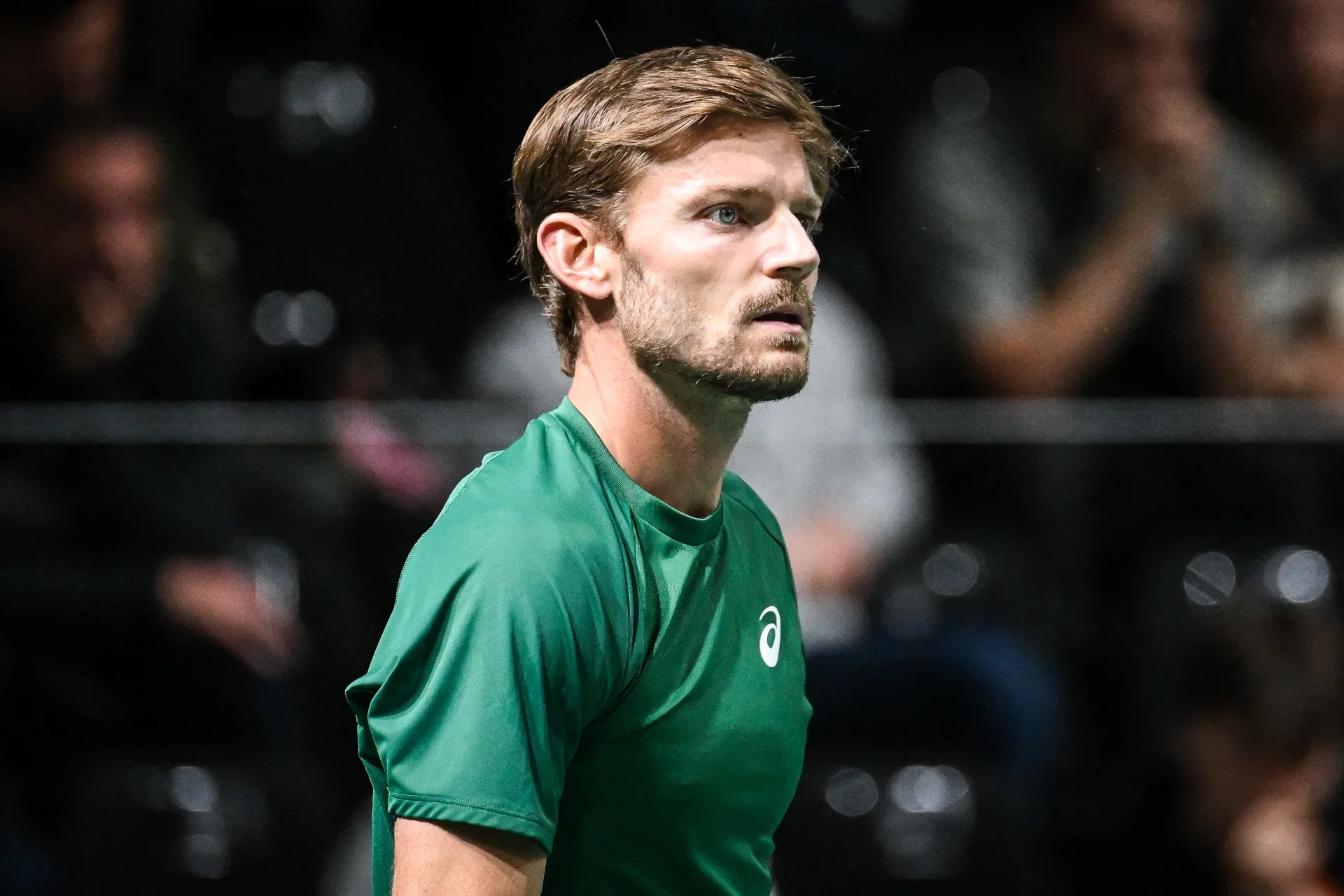David Goffin breaks down in tears after emotional win at Roland-Garros ...