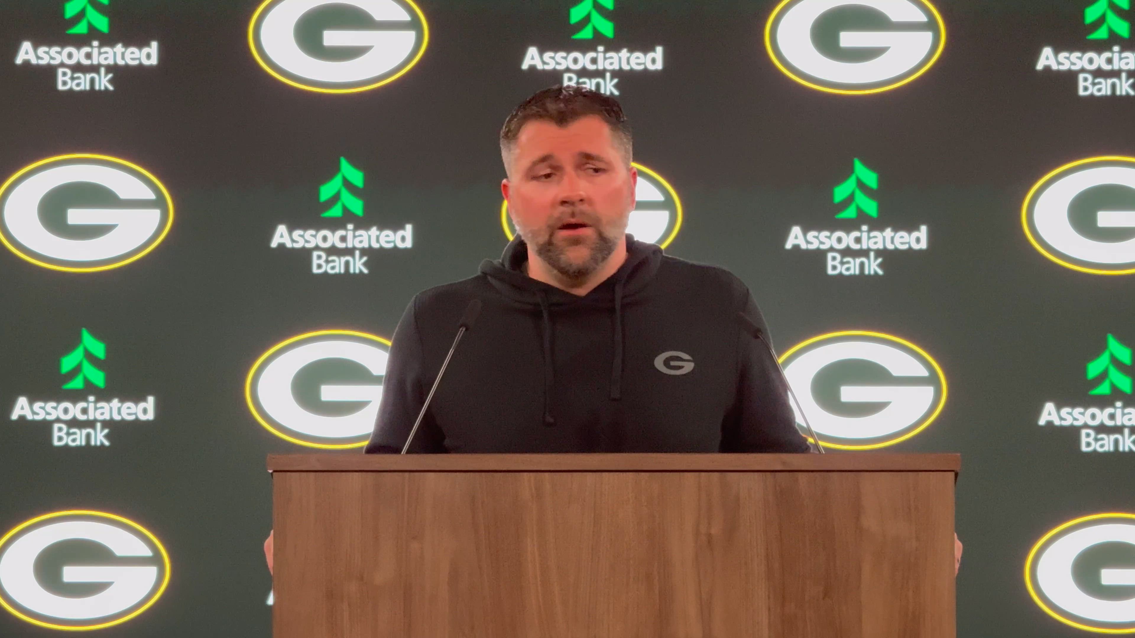 Packers’ Jason Vrable on Savion Williams