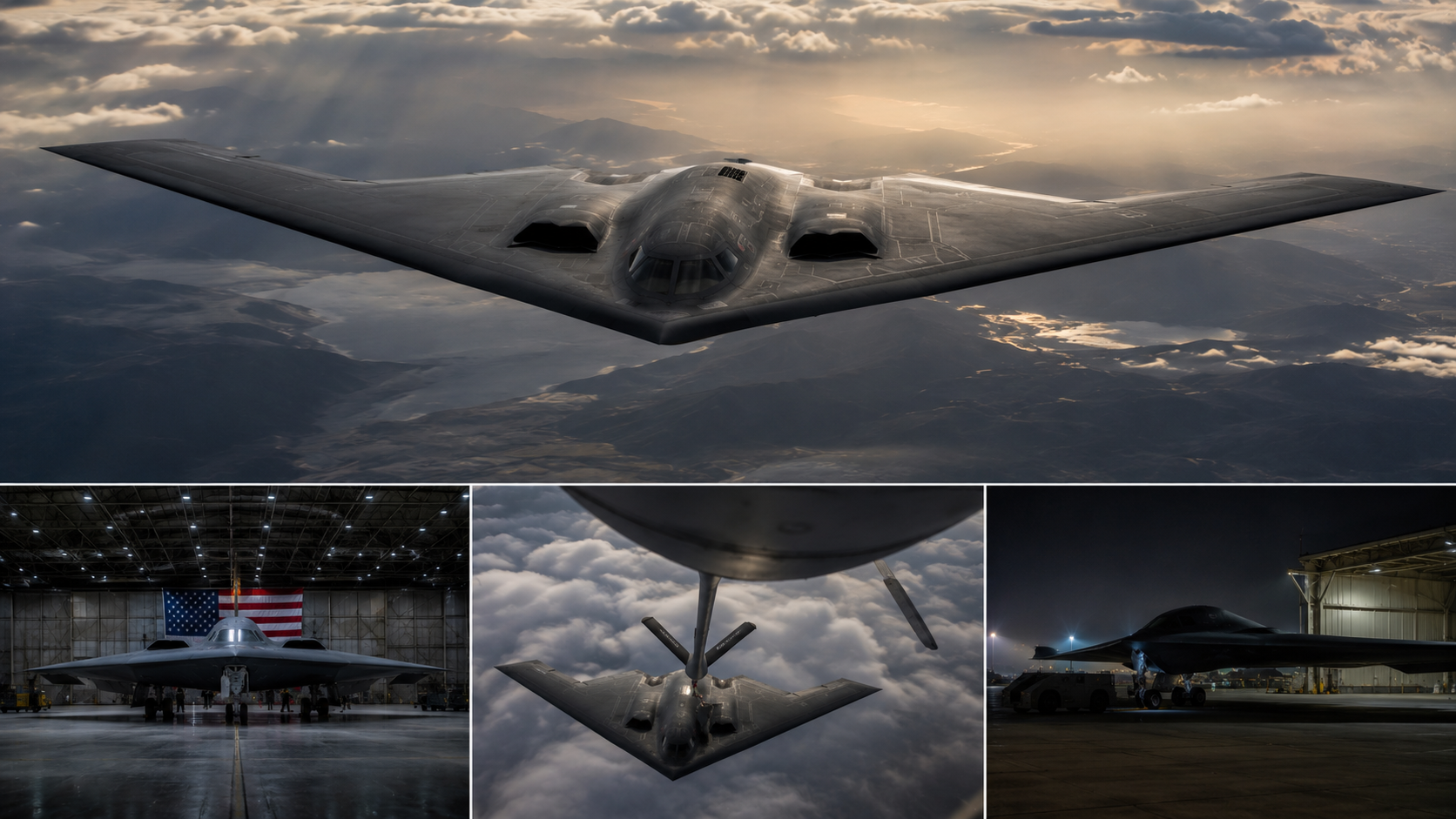 Why nobody has really replaced the B-2 bomber