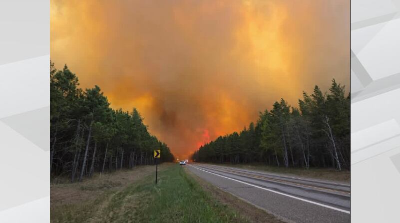 Evacuation order lifted for Flanders fire in Crow Wing County; campfire ...
