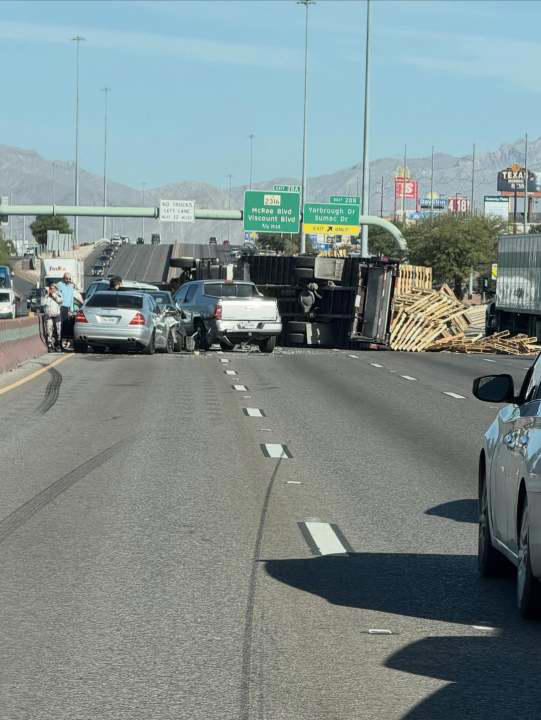 I-10 west at Yarbrough exit reopens after crash