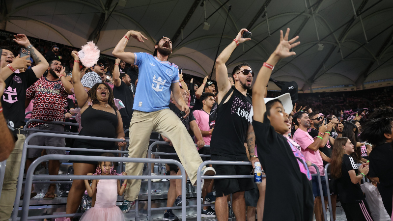 Inter Miami 'La Familia' fans plead for recognition