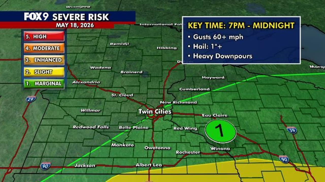 Minnesota weather: Quiet before storm chances return Monday evening