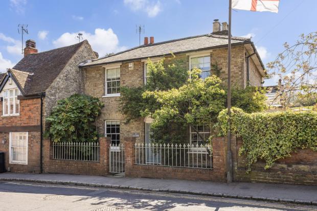 Grade II listed former minister's house on the market for £1.15 million