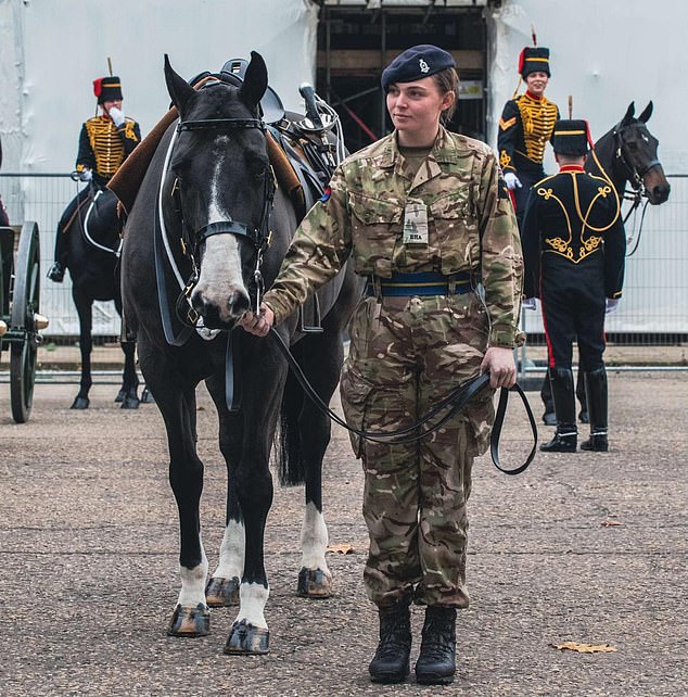 Pictured: Soldier who died after she fell from her horse after ...