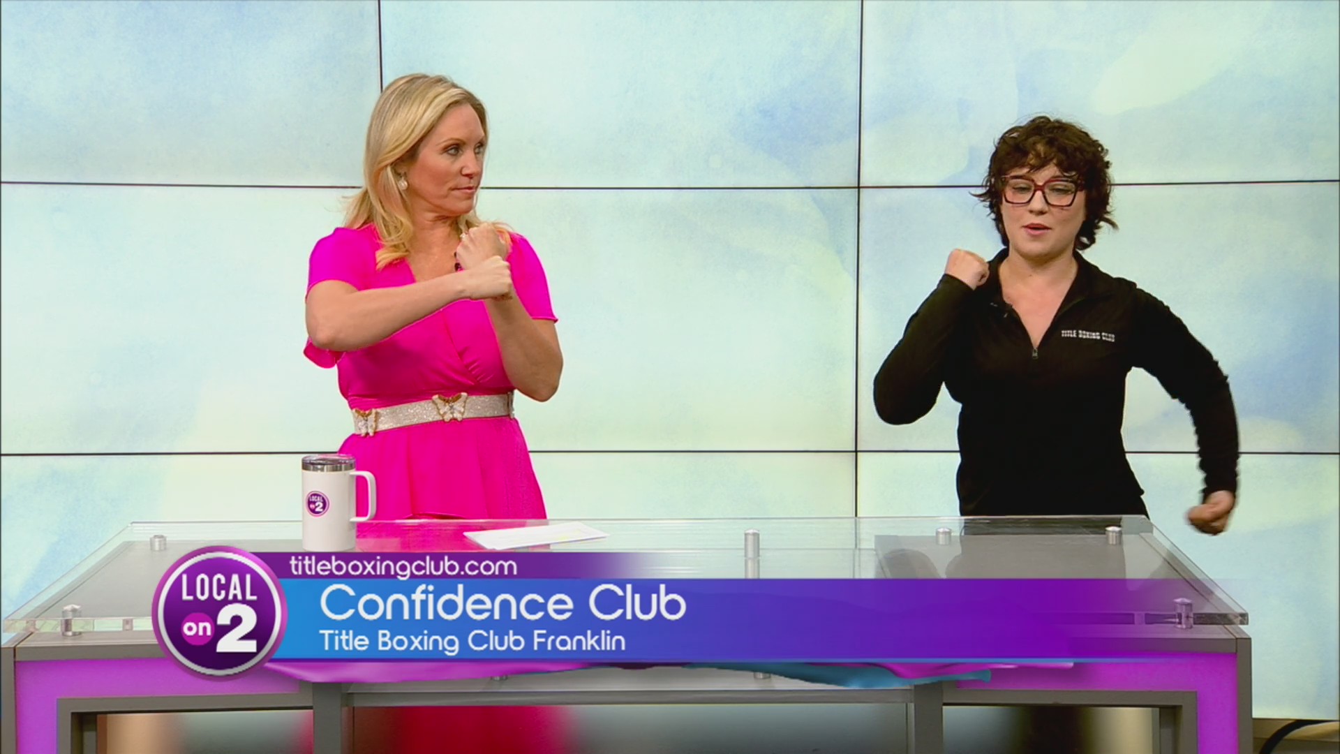 Title Boxing: Confidence Club