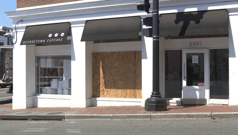 Police make arrest after Georgetown Cupcake window was shattered with ...