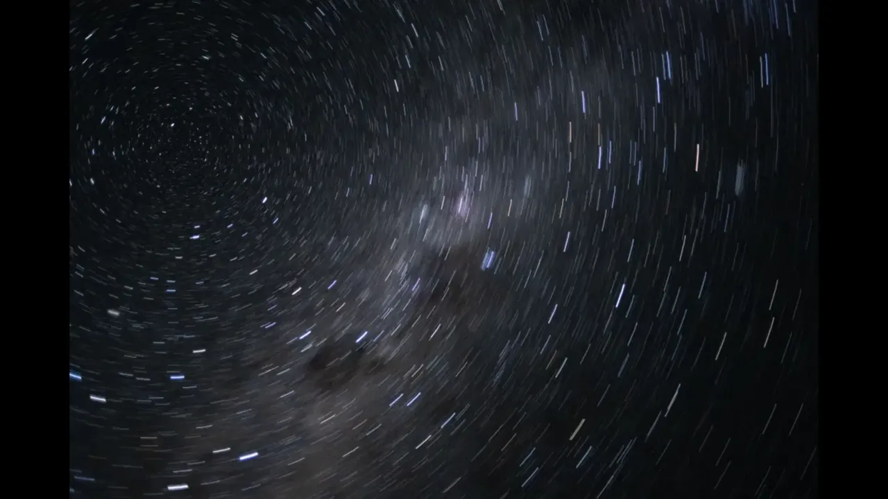 Artemis 2 moon astronauts snap shot of swirling stars | Space photo of ...