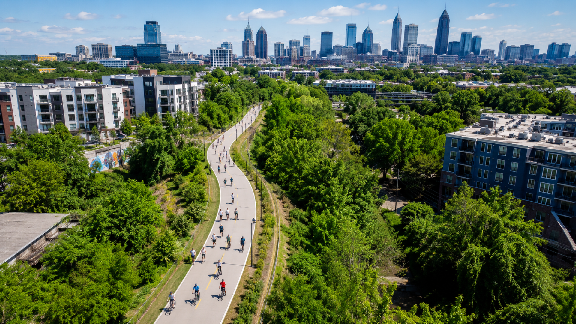 Atlanta's plan to fix its sprawl problem, the BeltLine, the Stitch, and ...