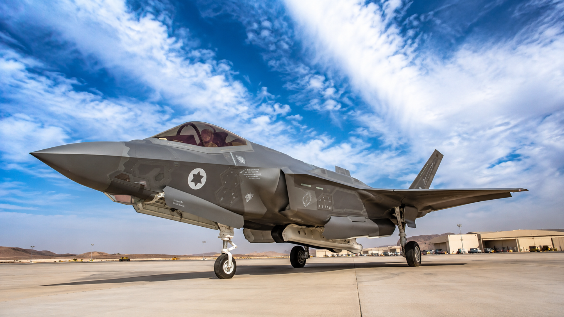 How America's $39 billion F-35 deal with Israel created a combat-proven ...