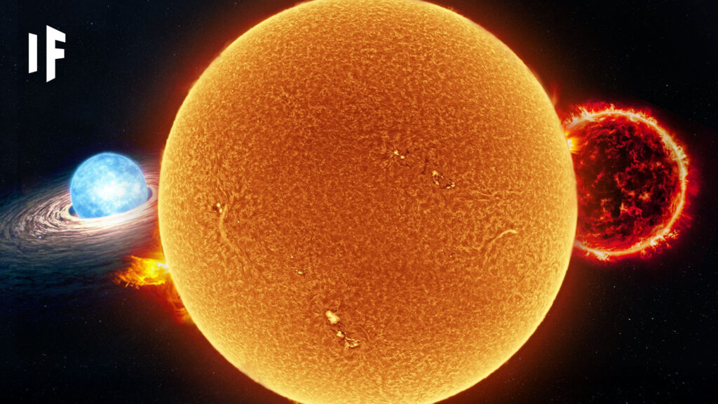 The entire evolution of our sun explained in 10 images