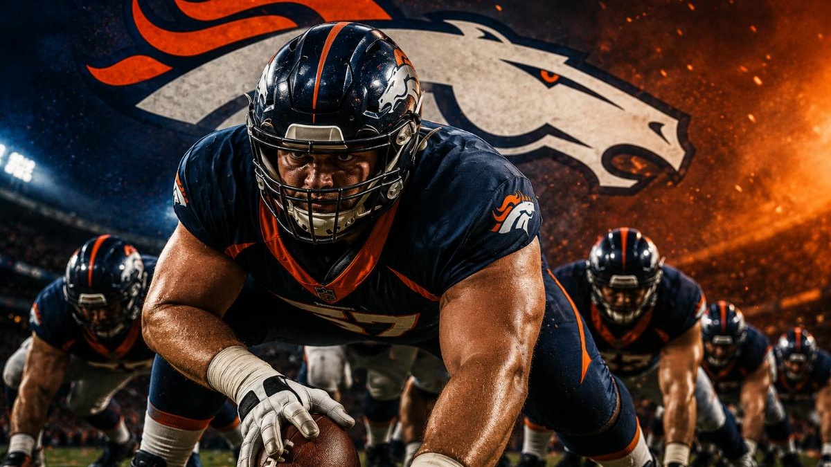 Denver Broncos Enter 2026 With NFLs Best Offensive Line Can It Survive ...