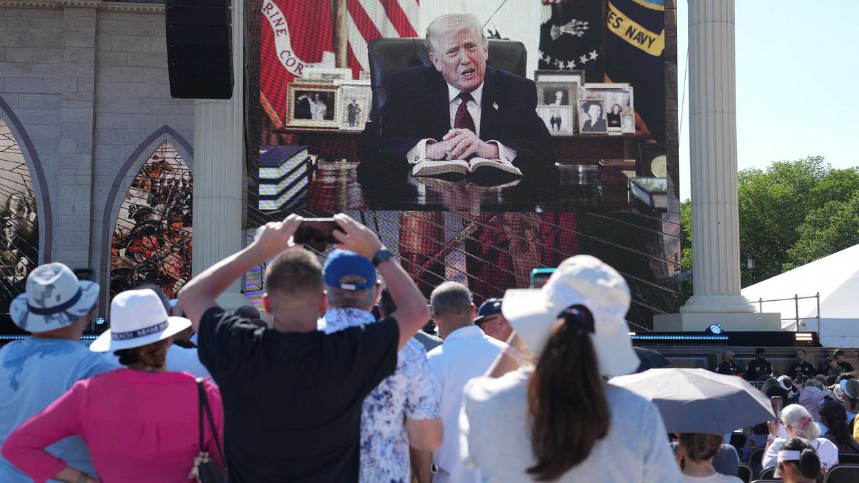 Analyst argues national prayer event targets church-state separation