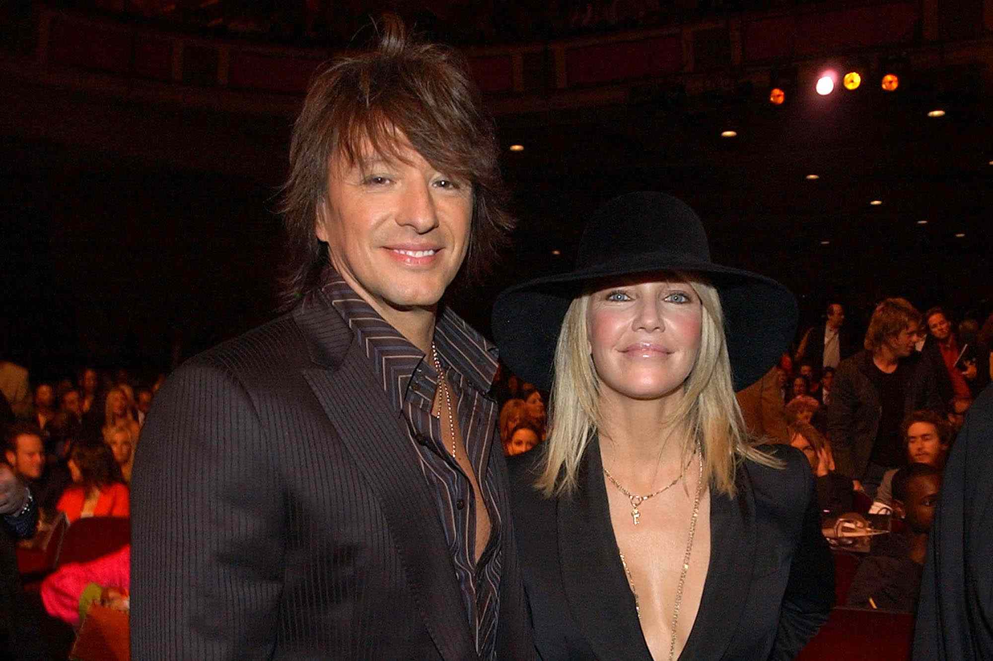 Heather Locklear And Richie Sambora Reunite For Daughter Ava S Wedding