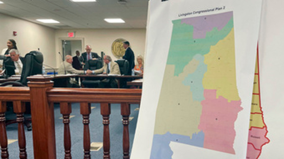 Latest filing: Alabama urges court to reject bid to block congressional ...