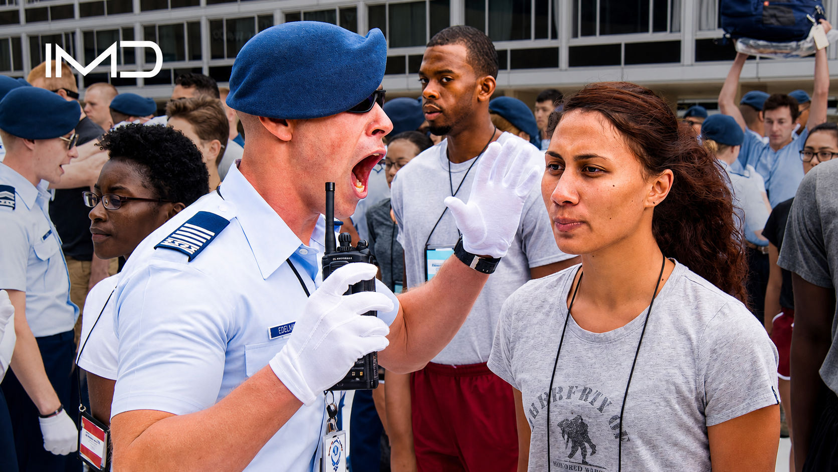 Inside basic cadet training at the United States Air Force Academy