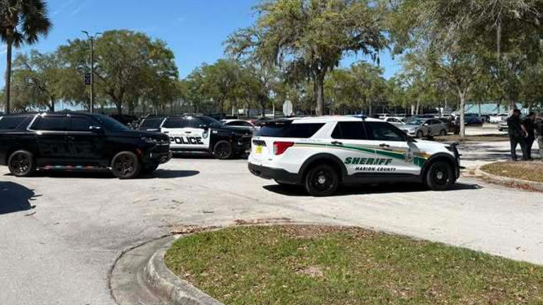BB gun found on Ocala high school campus; four people detained, police say