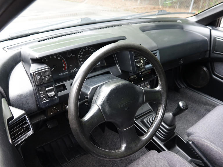 The weirdest Nissan of the 1980s was a coupe, a wagon, and a T-top all ...