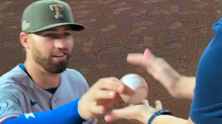 'Thanks 4 letting me go after it!' | Rangers player shows appreciation ...