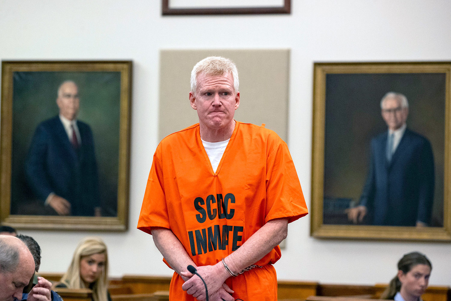 Alex Murdaugh files civil rights lawsuit against former court clerk for ...