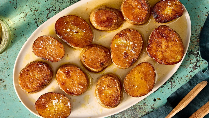 How to make salt and vinegar melting potatoes