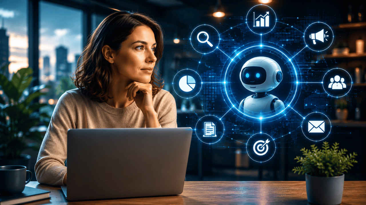 Former eBay employee builds fully AI run marketing firm with 27 AI ...