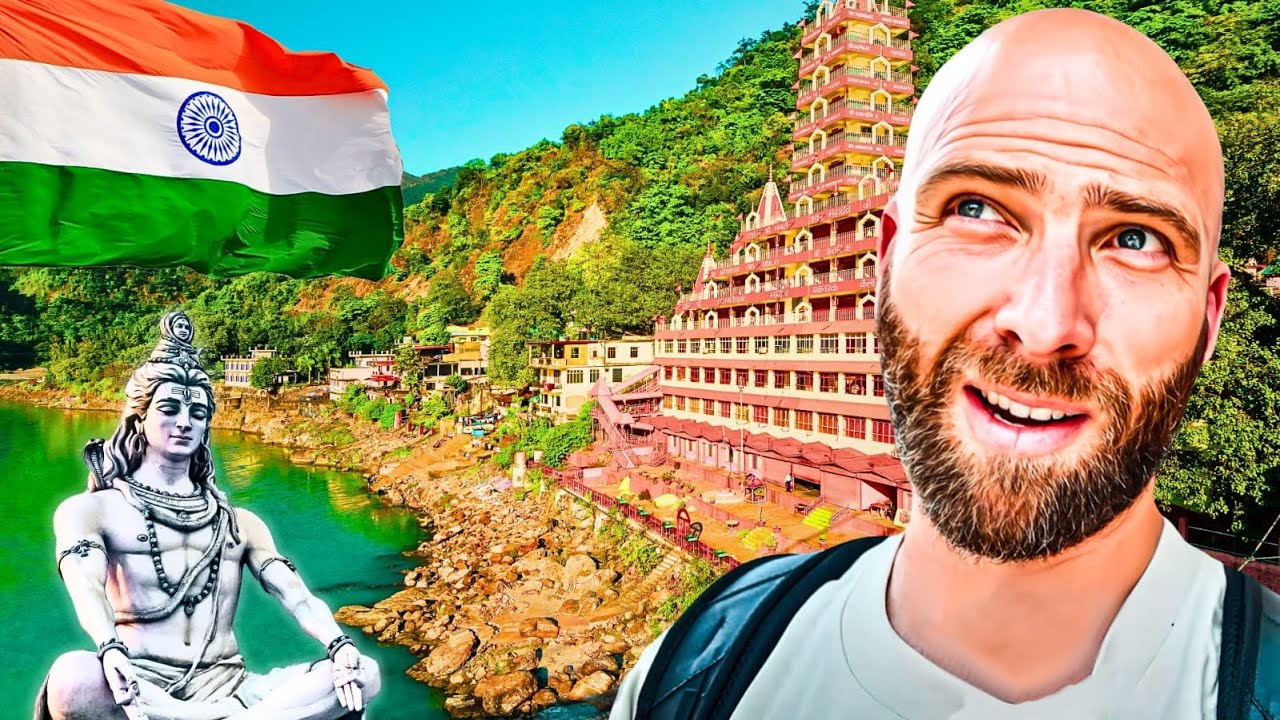I discovered the magic of Rishikesh 🌟