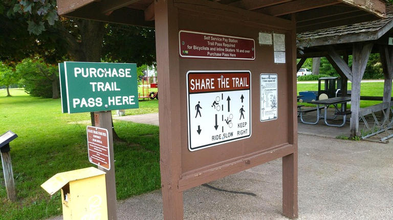 Running between Madison and Milwaukee is Wisconsin's scenic state trail ...