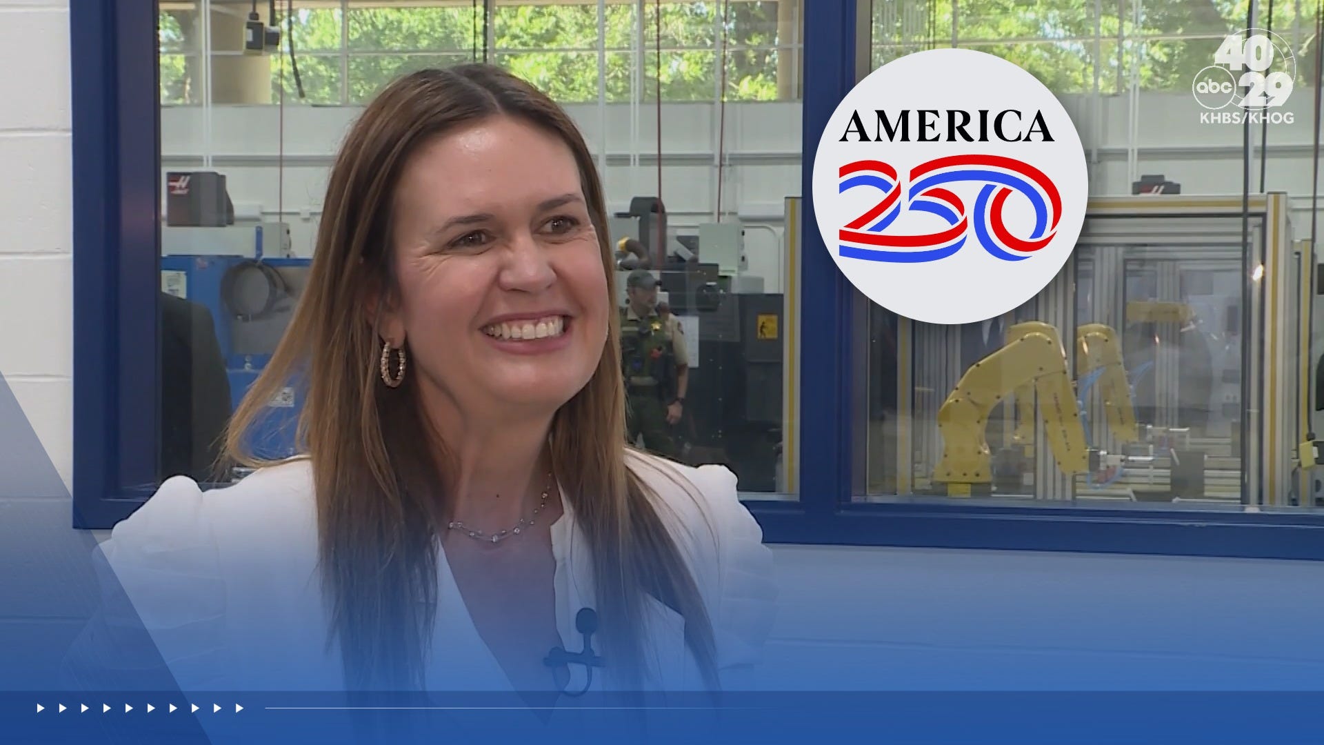 Sarah Huckabee Sanders on Arkansas' plans for America 250