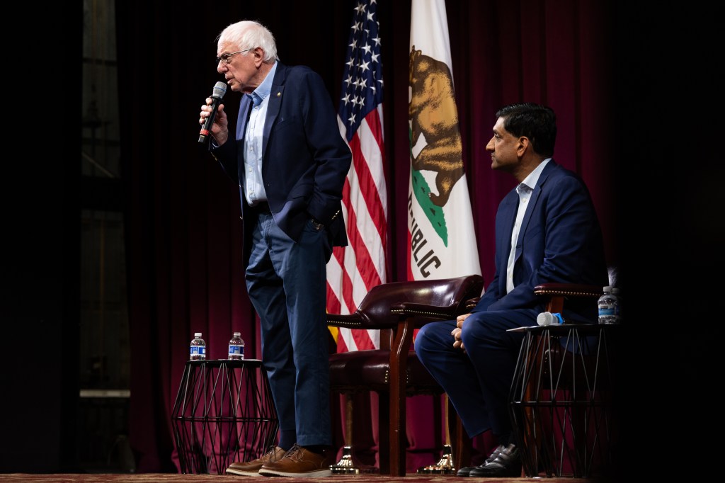 Ro Khanna responds to reports of "battle" within Bernie Sanders movement